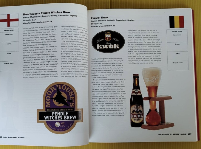 300 BEERS TO TRY BEFORE YOU DIE! BY ROGER PROTZ