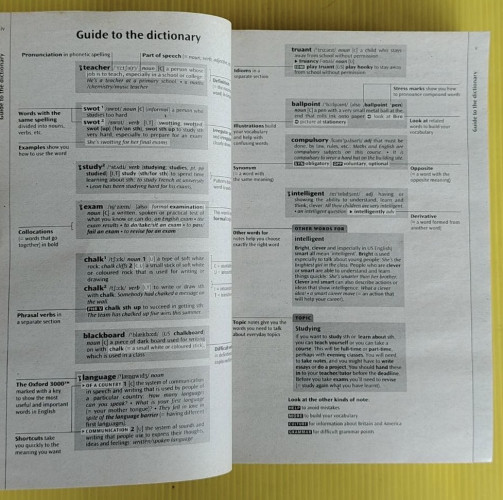 Oxford WORDPOWER Dictionary