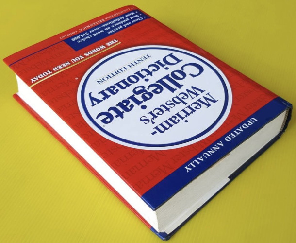 Merriam-Webster's Collegiate Dictionary