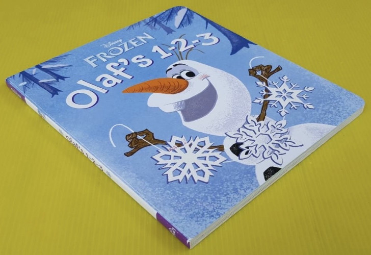 Olaf's 1-2-3 FROZEN Disney