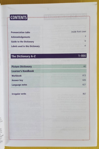 LONGMAN Active Study DICTIONARY