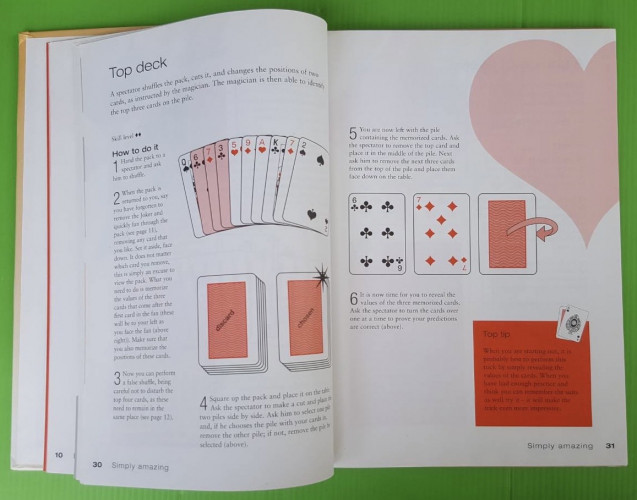 101 CLEVER CARD TRICKS BY CARA FROST-SHARRAT