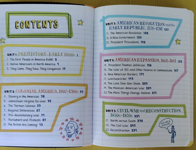 EVERYTHING YOU NEED TO ACE AMERICAN HISTORY IN ONE BIG FAT NOTEBOOK