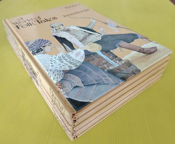 A World of Folk Tales by James Riordan