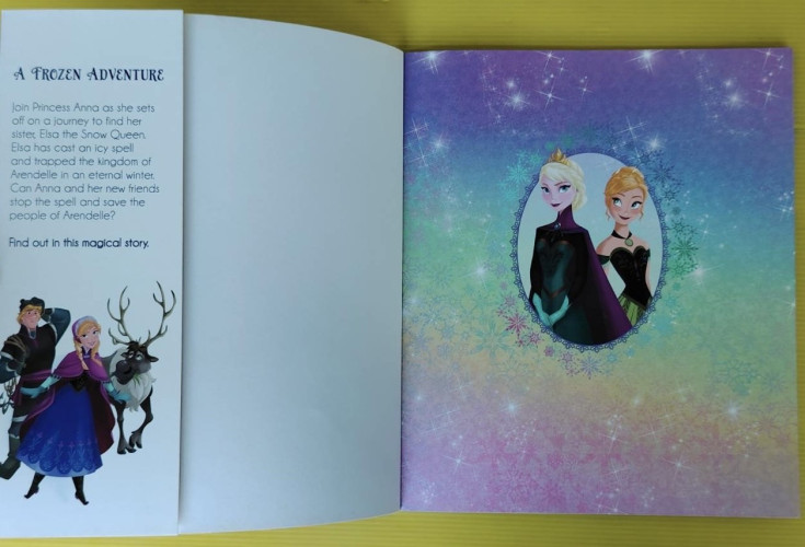 A FROZEN ADVENTURE