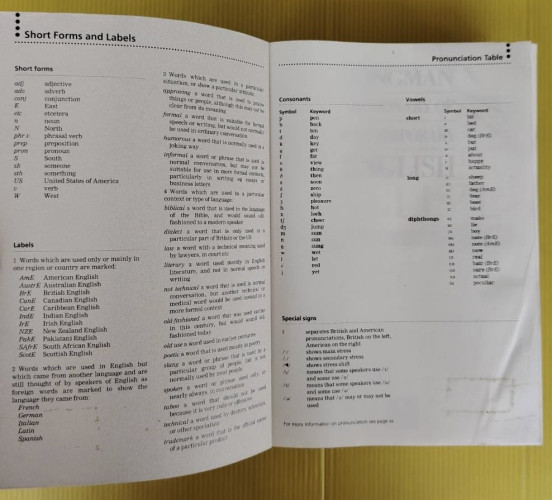 LONGMAN DICTIONARY OF CONTEMPORARY ENGLISH