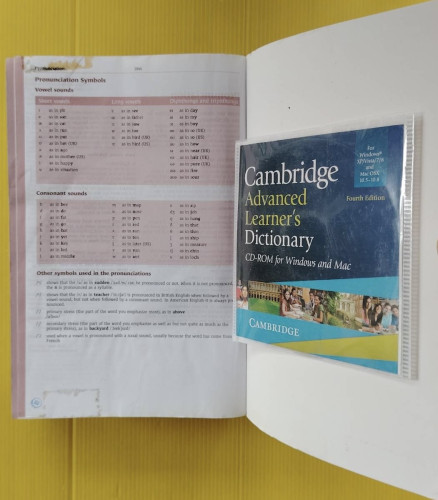 Cambridge Advanced Learner's Dictionary Edited by Colin McIntosh