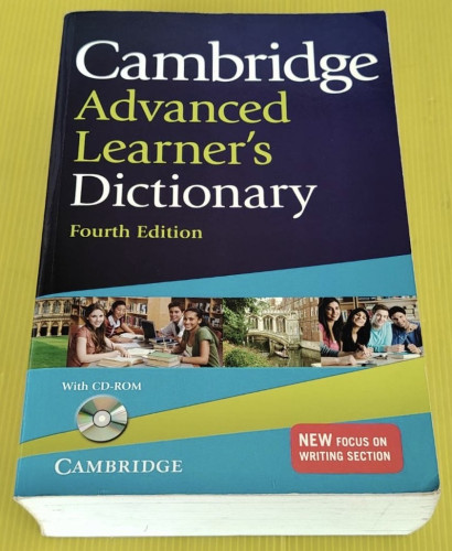 Cambridge Advanced Learner's Dictionary Edited by Colin McIntosh
