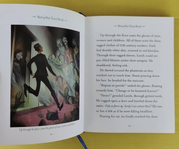 Usborne Illustrated Ghost Stories