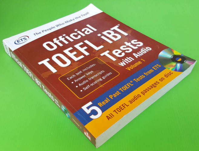 Official TOEFL iBT Tests with Audio Volume 1