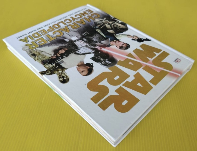 STAR WARS CHARACTER ENCYCLOPEDIA Written by Simon Beecroft