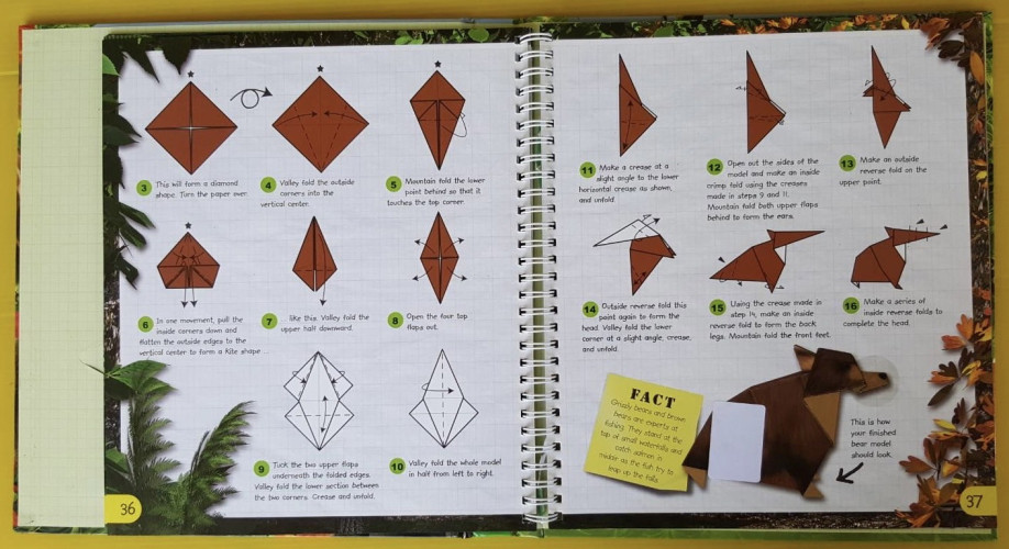 origami adventures Animals