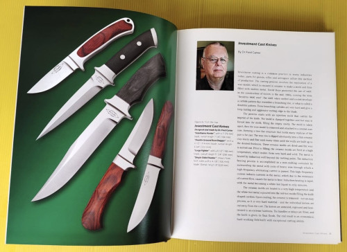 The Art of Modern Custom Knifemaking by Dr.David Darom Dennis Greenbaum