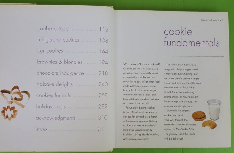 THE COOKIE BIBLE