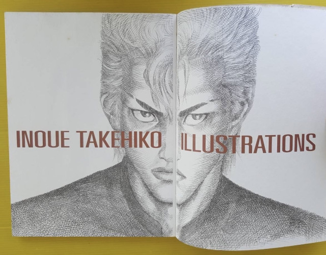 INOUE TAKEHIKO ILLUSTRATIONS