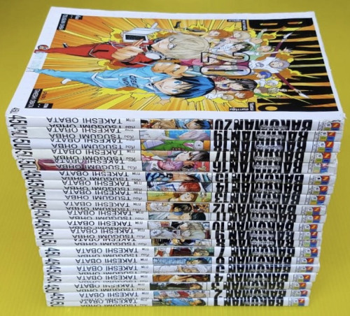 BAKUMAN 20 เล่มจบ เรื่อง TSUGUMI OHBA ภาพ TAKESHI OBATA