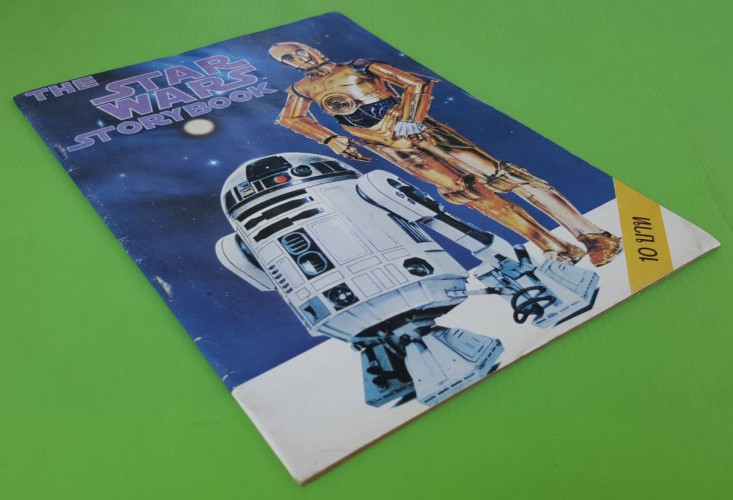 THE STAR WARS STORYBOOK