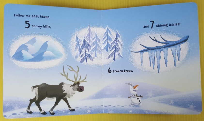 Olaf's 1-2-3 FROZEN Disney