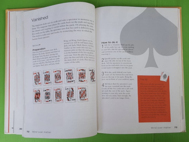 101 CLEVER CARD TRICKS BY CARA FROST-SHARRAT
