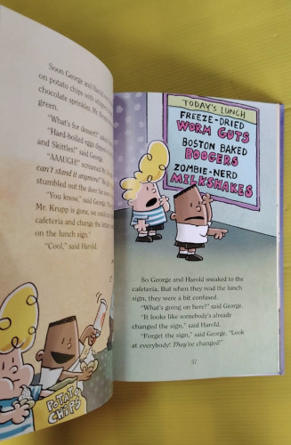 The CAPTAiN UNDERPANTS COLLECTION IN FULL COLOR (BOXSET)