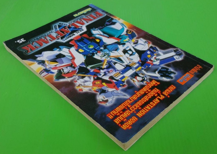 REAL ROBOTS FINAL ATTACK