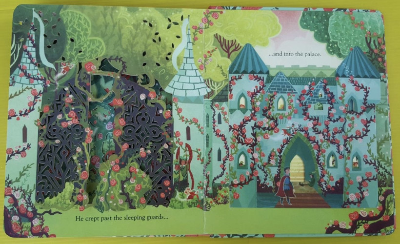 Sleeping Beauty Usborne Peep Inside a Fairy Tale