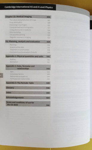 Cambridge International AS and A Level Physics Coursebook