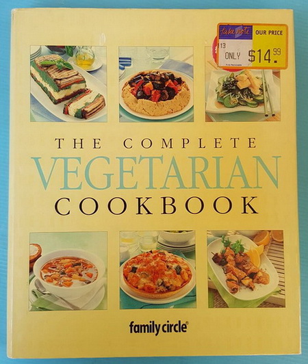 THE COMPLETE VEGETARIAN COOKBOOK