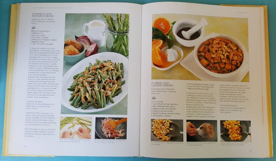 THE COMPLETE VEGETARIAN COOKBOOK