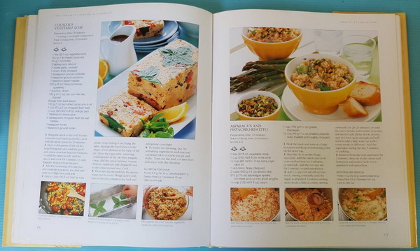 THE COMPLETE VEGETARIAN COOKBOOK