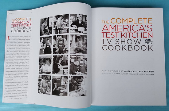 THE COMPLETE AMERICA\'S TEST KITCHEN TV SHOW COOKBOOK 2001-2012
