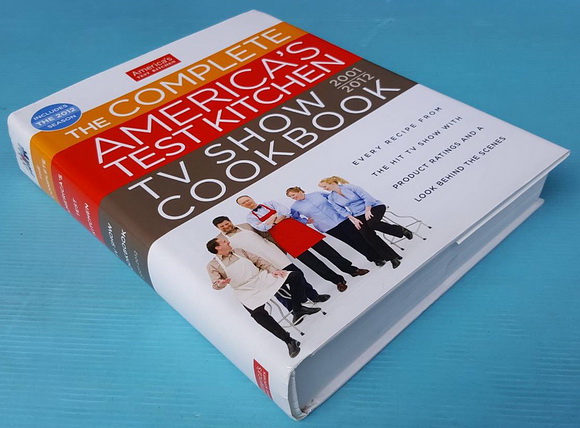 THE COMPLETE AMERICA\'S TEST KITCHEN TV SHOW COOKBOOK 2001-2012