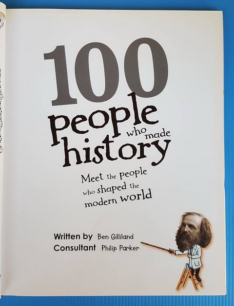 100 PEOPLE WHO MADE HISTORY