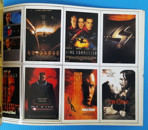 MOVIE CARD COLLECTION 2