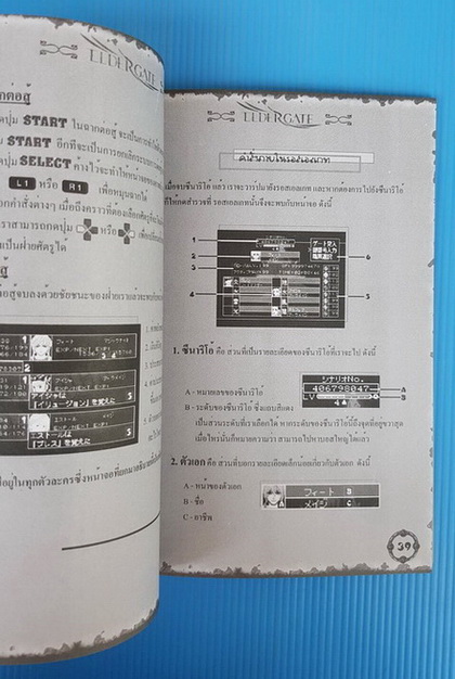คู่มือเฉลยเกมส์ ELDER GATE