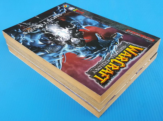 WARCRAFT THE SUNWELL TRILOGY 3 เล่มจบ