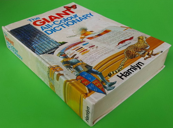 The GIANT All-Colour DICTIONARY