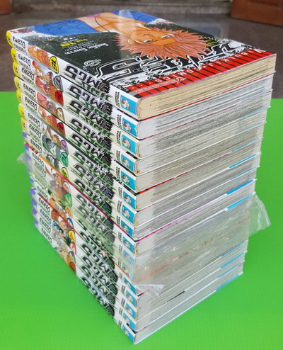 นัมบะ MG5 18 เล่มจบภาค (ขาด 15,16)