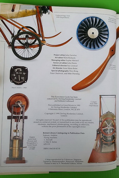 FLYING MACHINE