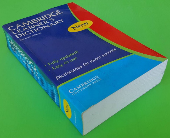 CAMBRIDGE LEARNER\'S DICTIONARY