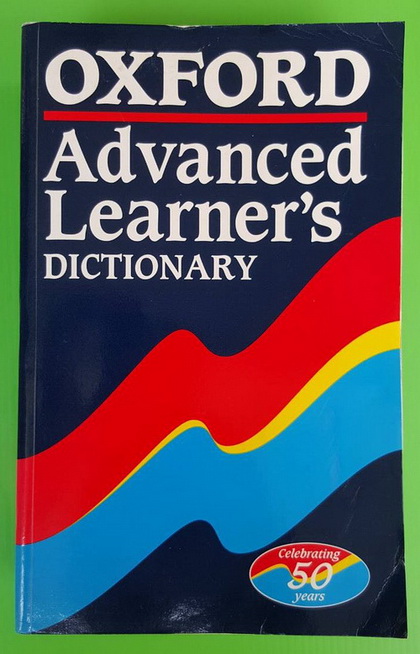 OXFORD Advanced Learner\'s DICTIONARY