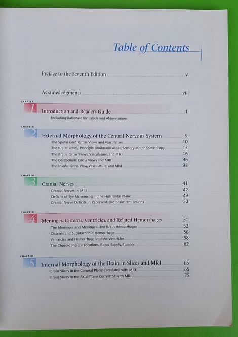 Neuroanatomy An Atlas of Structures, Sections, and Systems