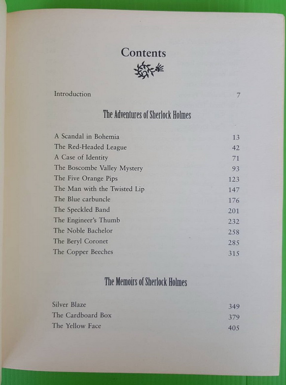 SHERLOCK HOLMES 24 CLASSIC SHORT STORIES