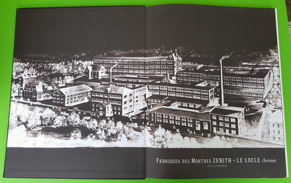 ZENITH SWISS WATCH MANUFACTURE