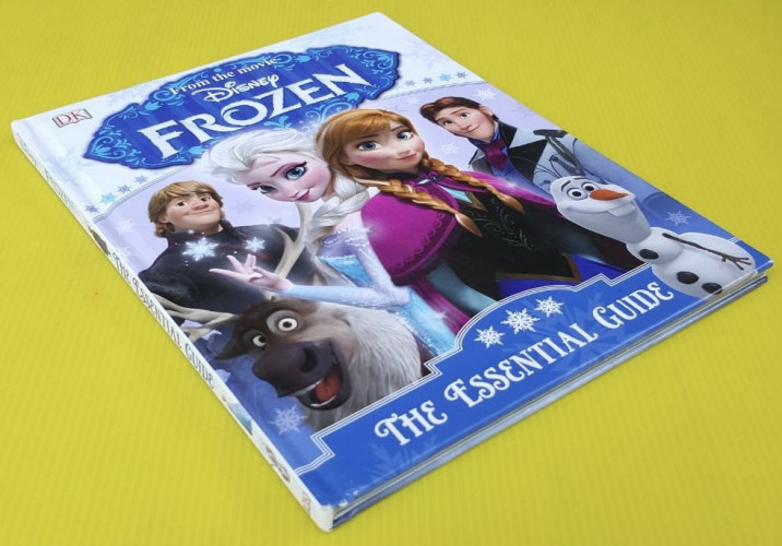 FROZEN Disney THE ESSENTIAL GUIDE