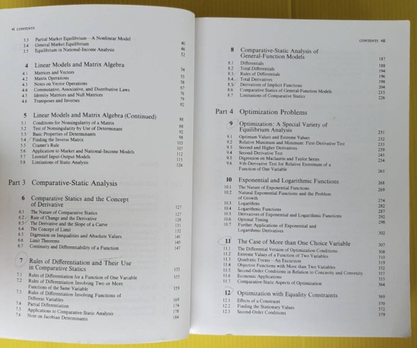 Fundamental Methods of Mathematical Economics by Alpha C. Chiang