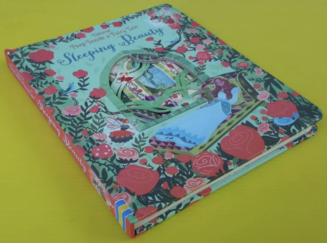 Sleeping Beauty Usborne Peep Inside a Fairy Tale