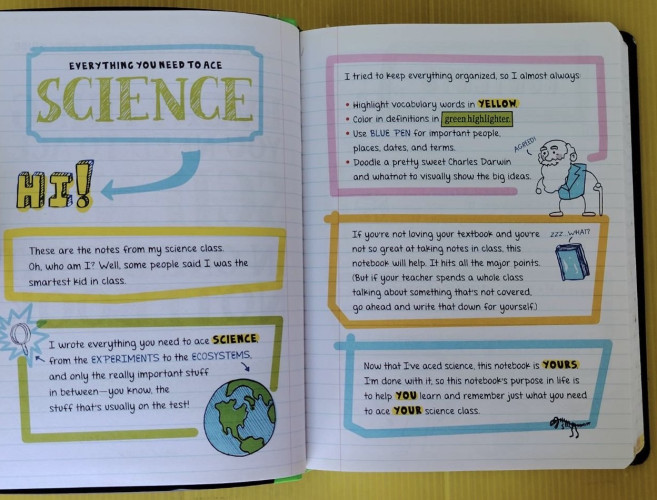 EVERYTHING YOU NEED TO ACE SCIENCE IN ONE BIG FAT NOTEBOOK