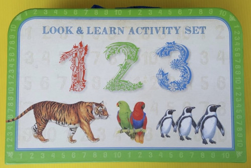 LOOK & LEARN ACTIVITY SET 1 2 3