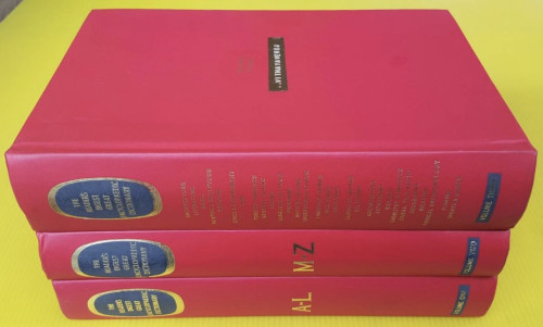 THE READER'S DIGEST GREAT ENCYCLOPAEDIC DICTIONARY IN THREE VOLUMES